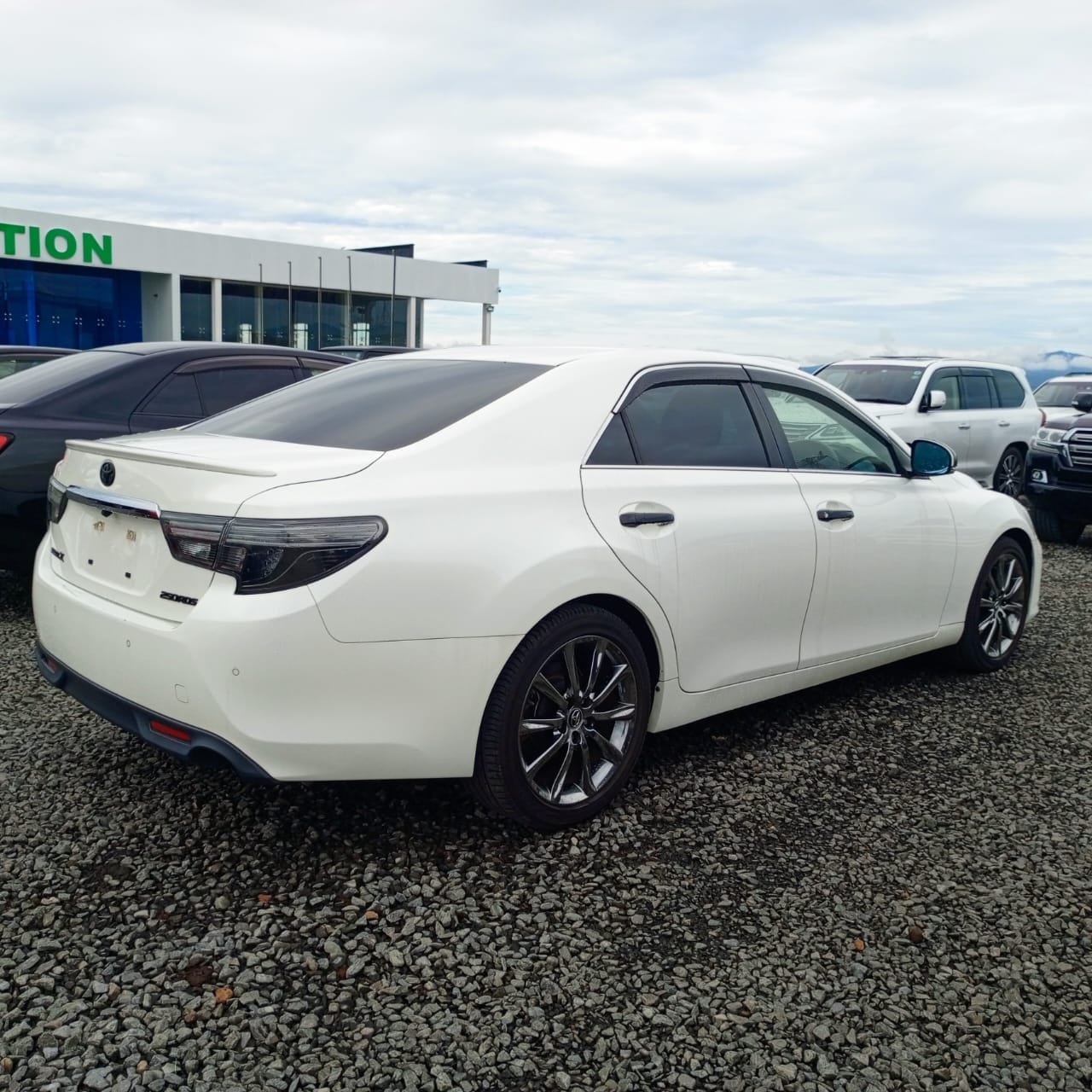 Toyota mark x res – Buygari