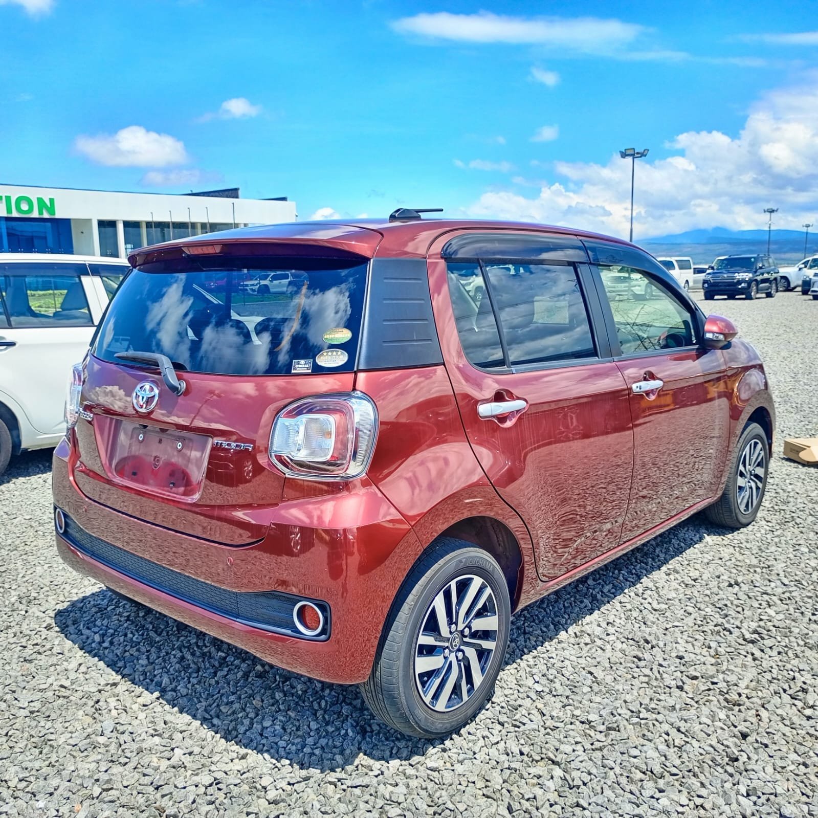 Toyota passo boon – Buygari
