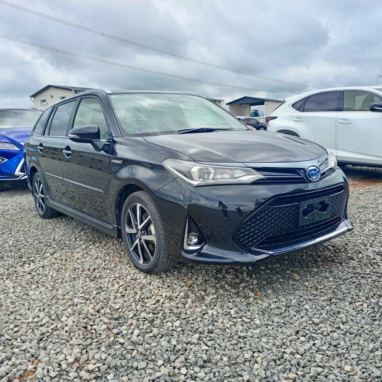 Toyota fielder wxb – Buygari