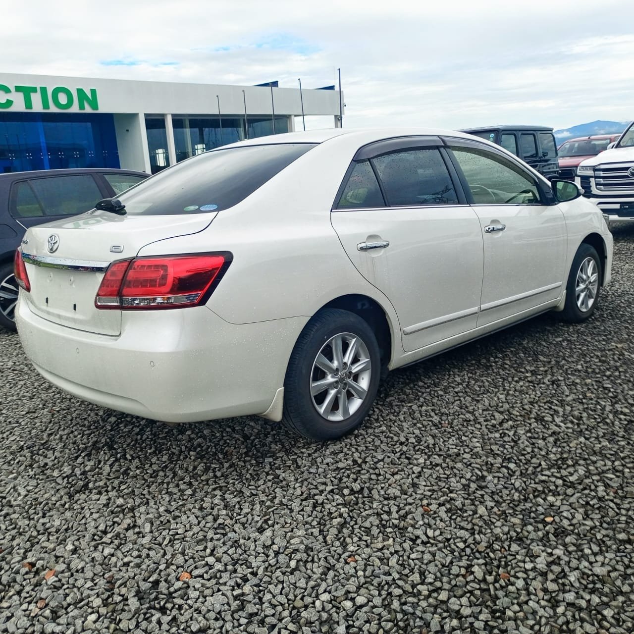 Toyota allion – Buygari