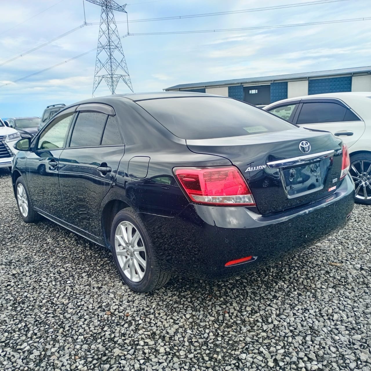 Toyota allion – Buygari