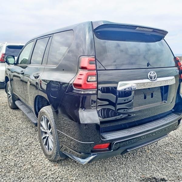 TOYOTA LANDCRUISER PRADO TX – Buygari