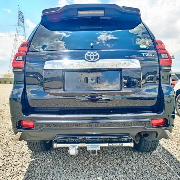 TOYOTA LANDCRUISER PRADO TZG – Buygari