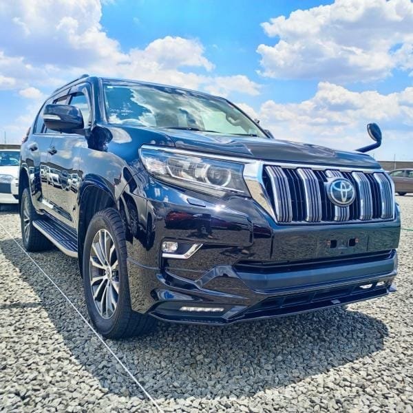 TOYOTA LANDCRUISER PRADO TZG – Buygari