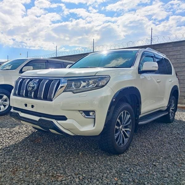 TOYOTA LANDCRUISER PRADO TZG – Buygari