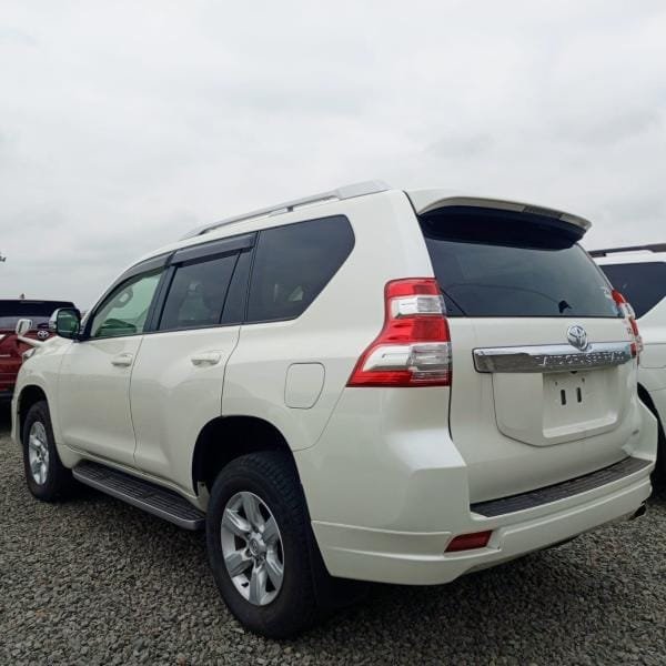 TOYOTA LANDCRUISER PRADO TX – Buygari