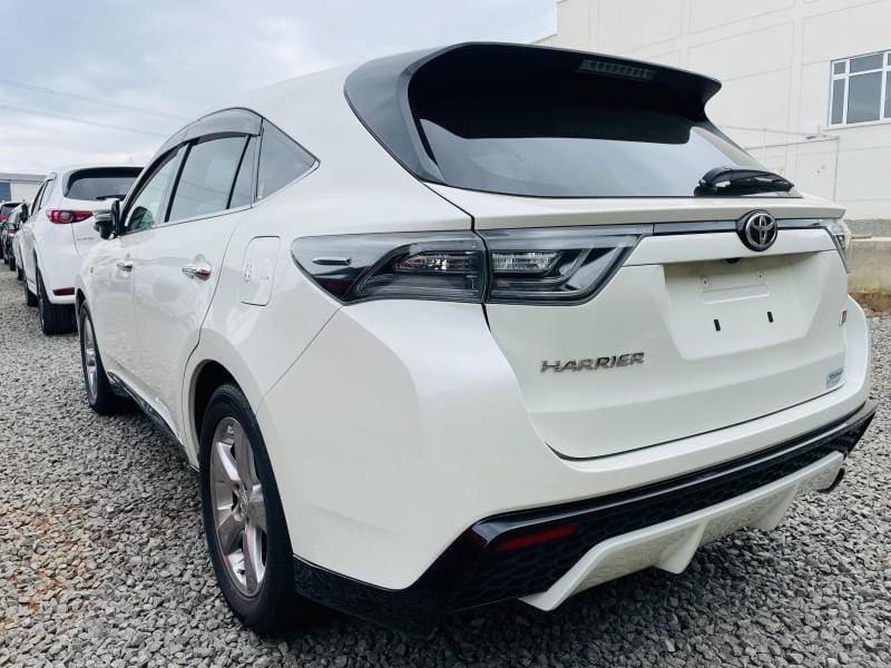 TOYOTA HARRIER GR SPORT – Buygari