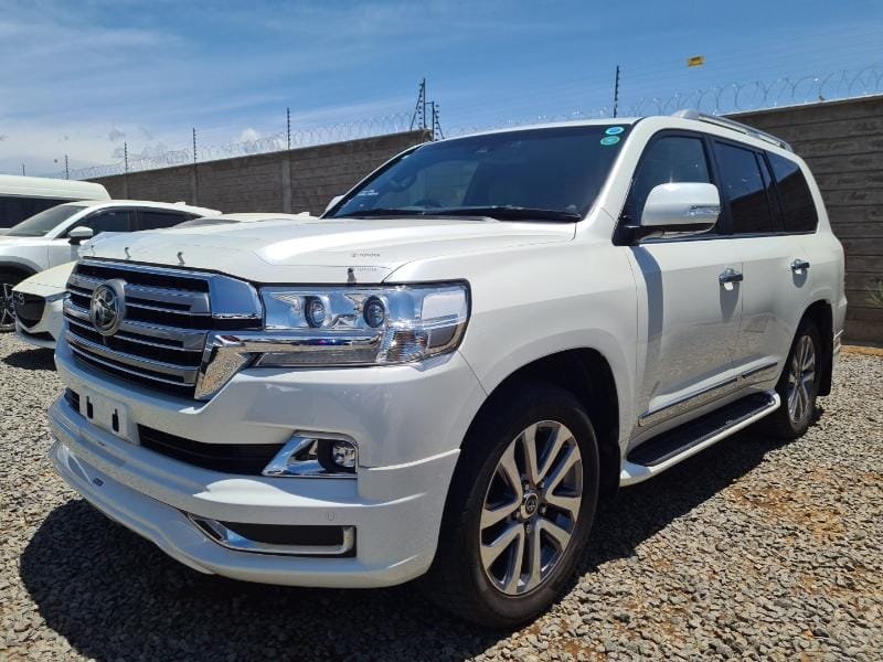 TOYOTA LANDCRUISER ZX LC 200 – Buygari
