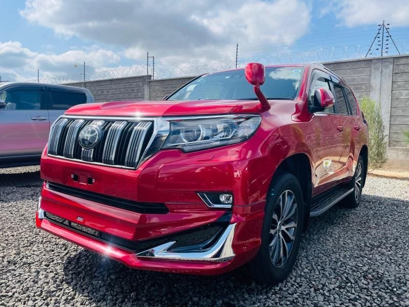 TOYOTA LANDCRUISER TZG – Buygari